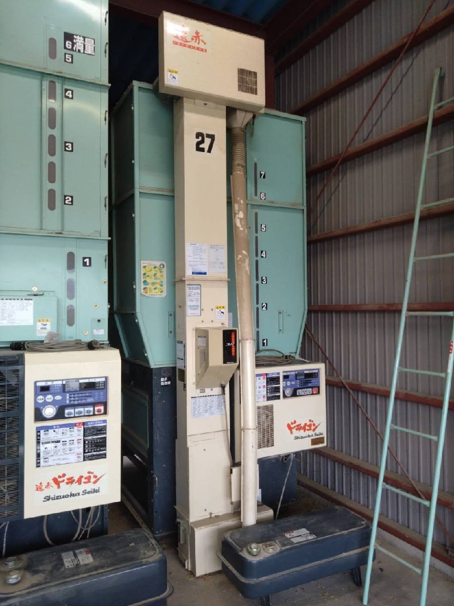 Yahoo!オークション - （滋賀）シズオカ 遠赤乾燥機 SAC-E27 27石 滋賀...