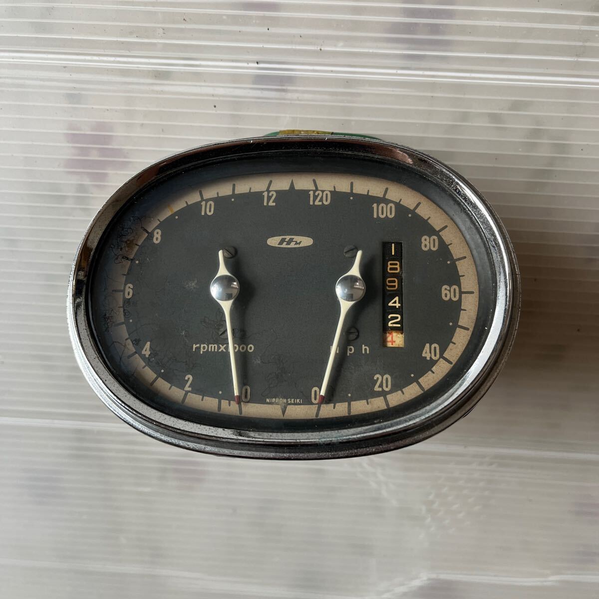 Yahoo!オークション - ホンダCB72.77用ケンカメーター