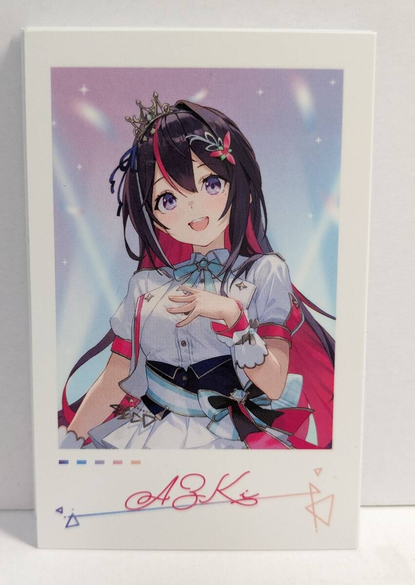 Yahoo!オークション - AZKi チェキ風カード Capture the Moment Stage3...