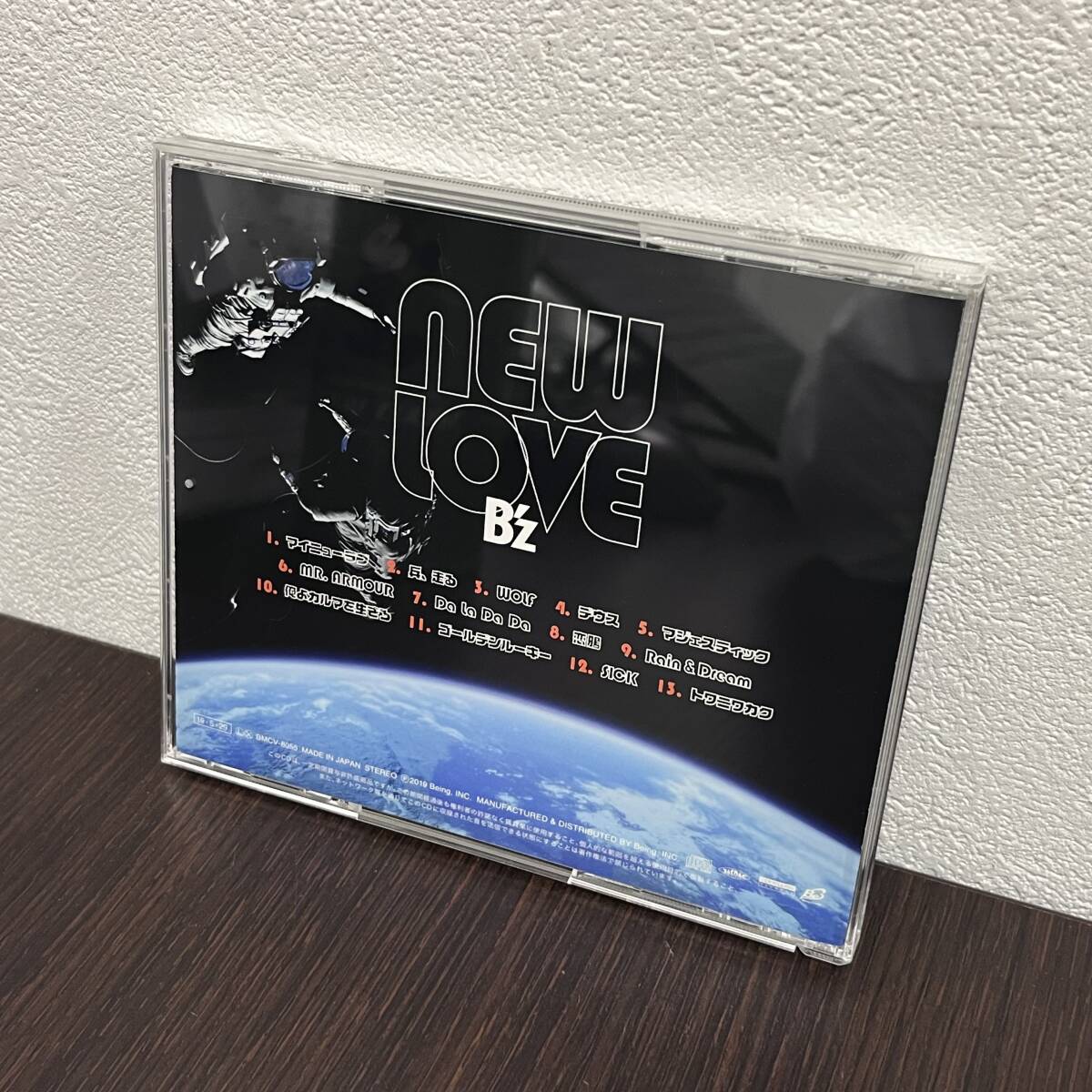 Yahoo!オークション - 【7085】B'z NEW LOVE CD アルバム