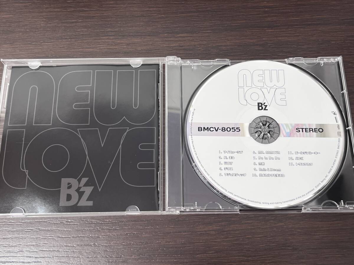 Yahoo!オークション - 【7085】B'z NEW LOVE CD アルバム