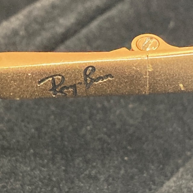 Yahoo!オークション - 【6853】Ray-Ban レイバン サングラス RB3142 ゴ...