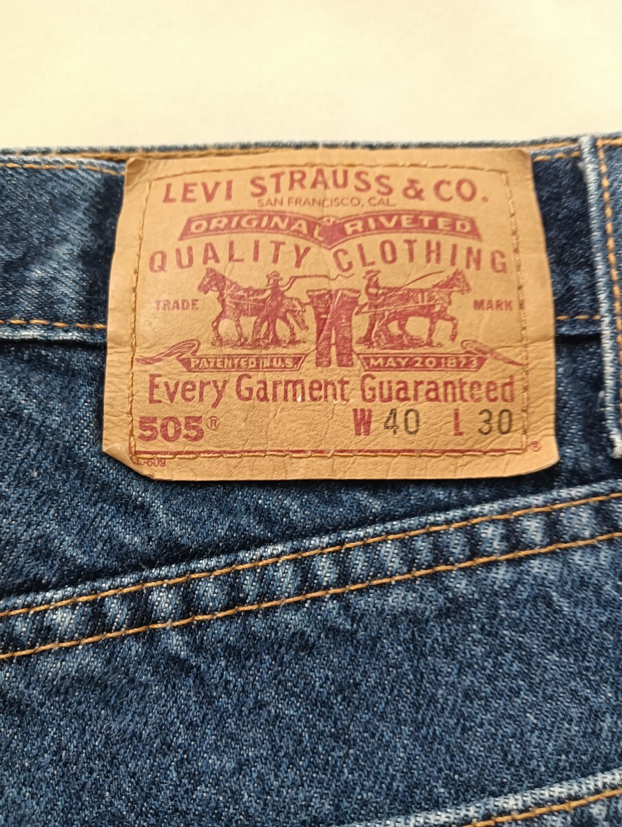 Yahoo!オークション - Levi's 505 90s ヴィンテージ /検索用 usa製 ビ...