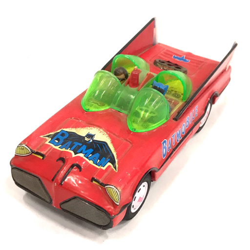 アオシン ブリキ バットモービル 赤 当時物 本体のみ おもちゃ レトロ アンティーク BATMOBILE 現状品(ビンテージ)｜売買されたオークション情報、yahooの商品情報をアーカイブ ...