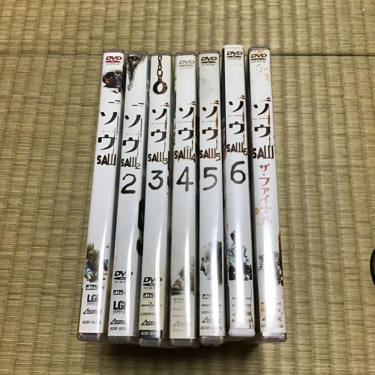 Yahoo!オークション - ソウ DVD 7巻セット