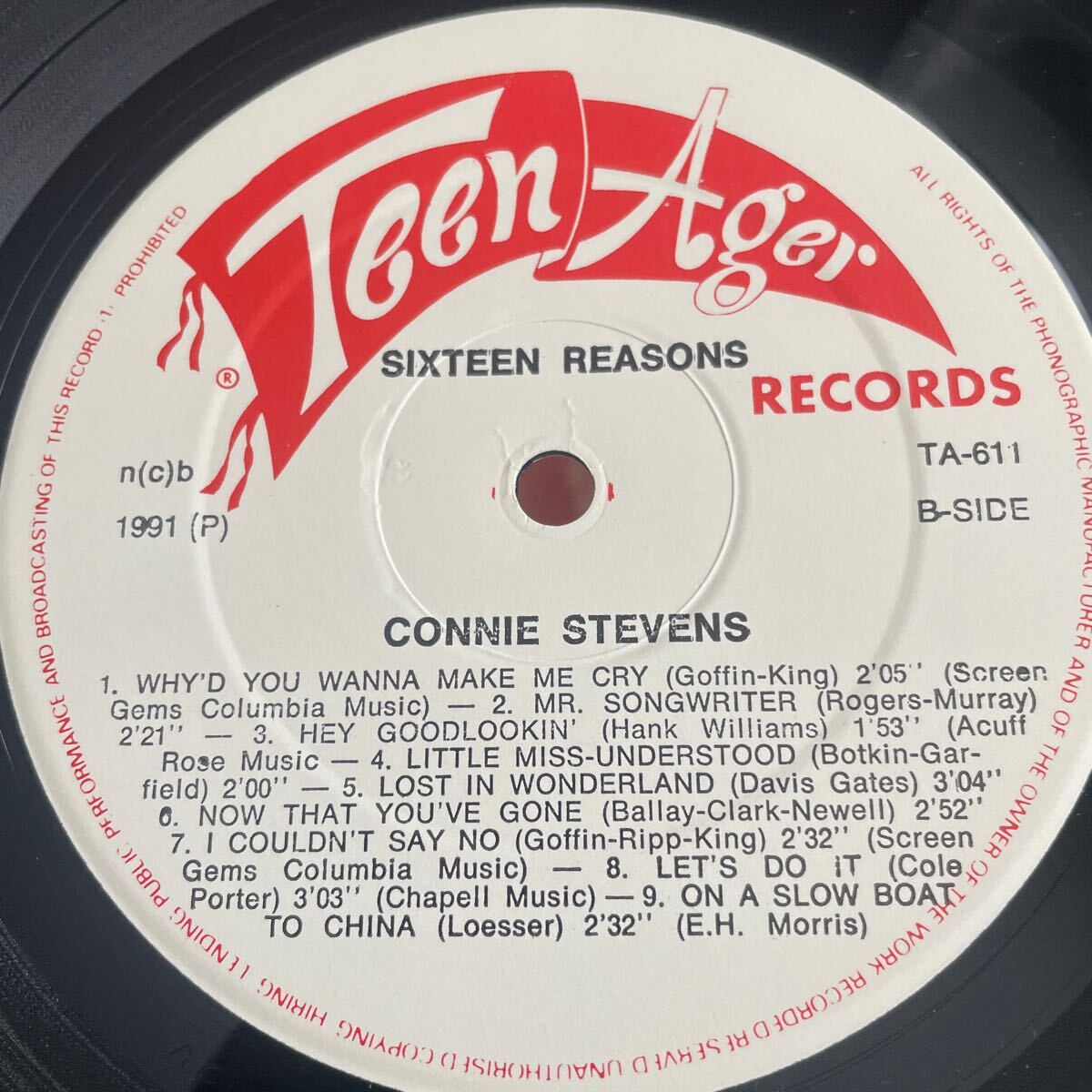 Yahoo!オークション - Connie Stevens Sixteen Reasonsジャズボーカル...