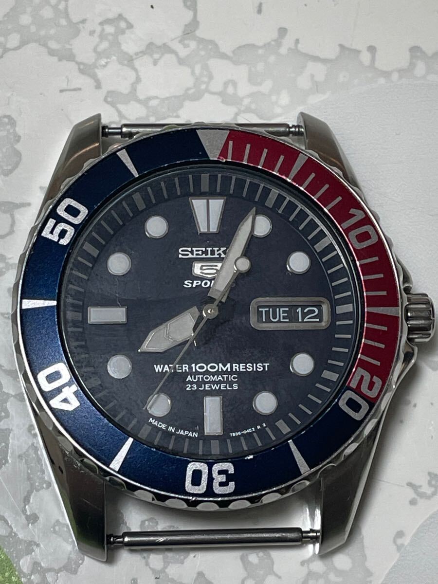 Yahoo!オークション - SEIKO5 7S36-03C0
