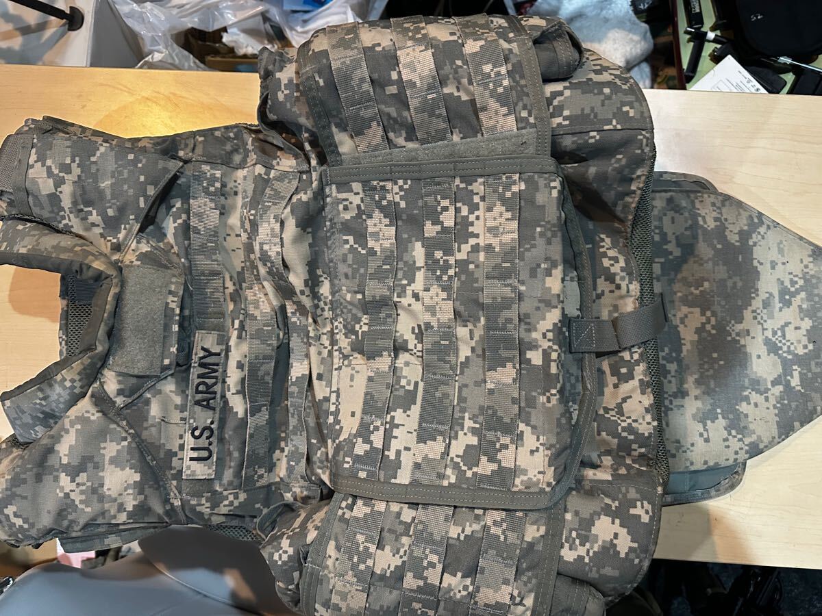 Yahoo!オークション - 米軍放出品 装備セット IOTV GEN1 BDU UCPなど(...