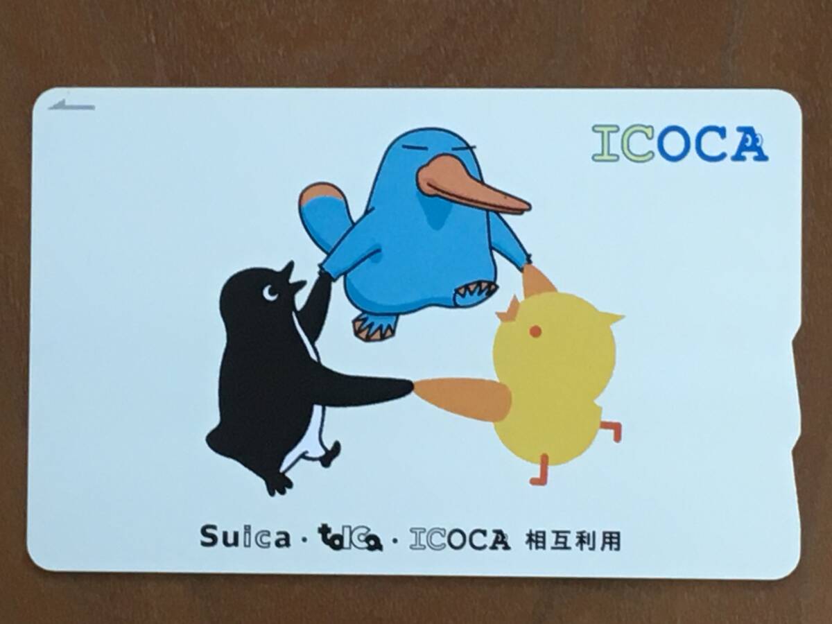 Yahoo!オークション - JR西日本 ICOCA Suica・TOICA・ICOCA 相互利用 ...