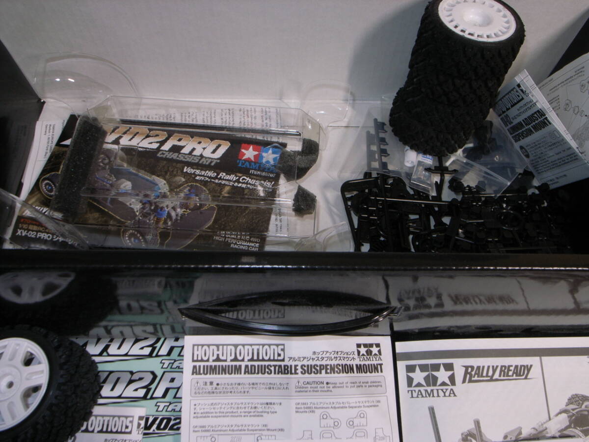 Yahoo!オークション - タミヤ XV02 PRO オプション付き 美品