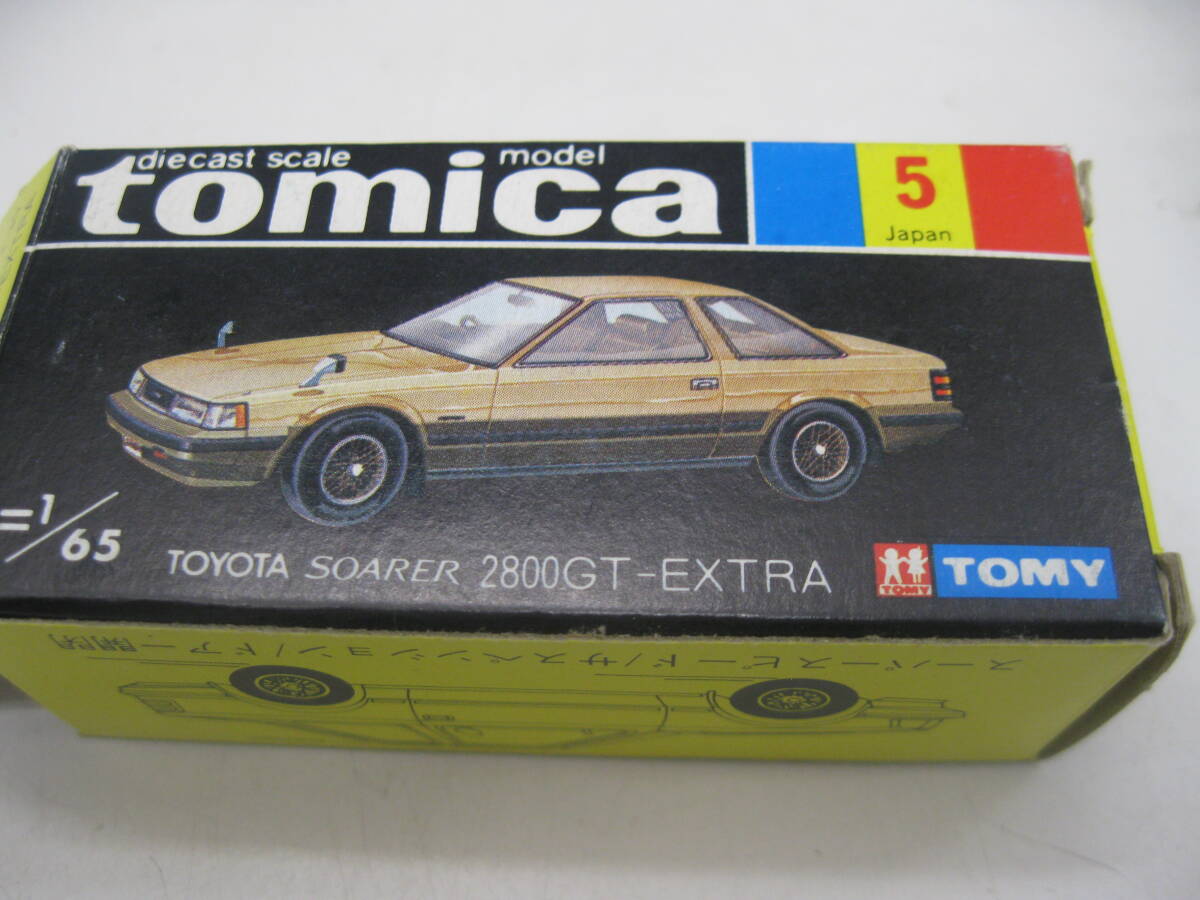 Yahoo!オークション - TOMICA 5 トヨタソアラ2800GT エクストラ 38709
