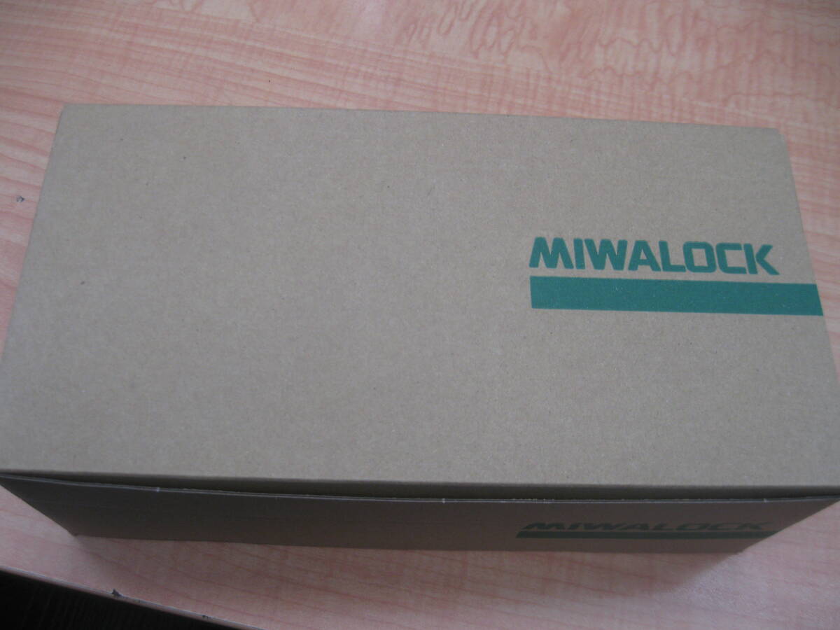 Yahoo!オークション - 未使用 MIWALOCK U9AL4M-1 40mm 38mm 38859