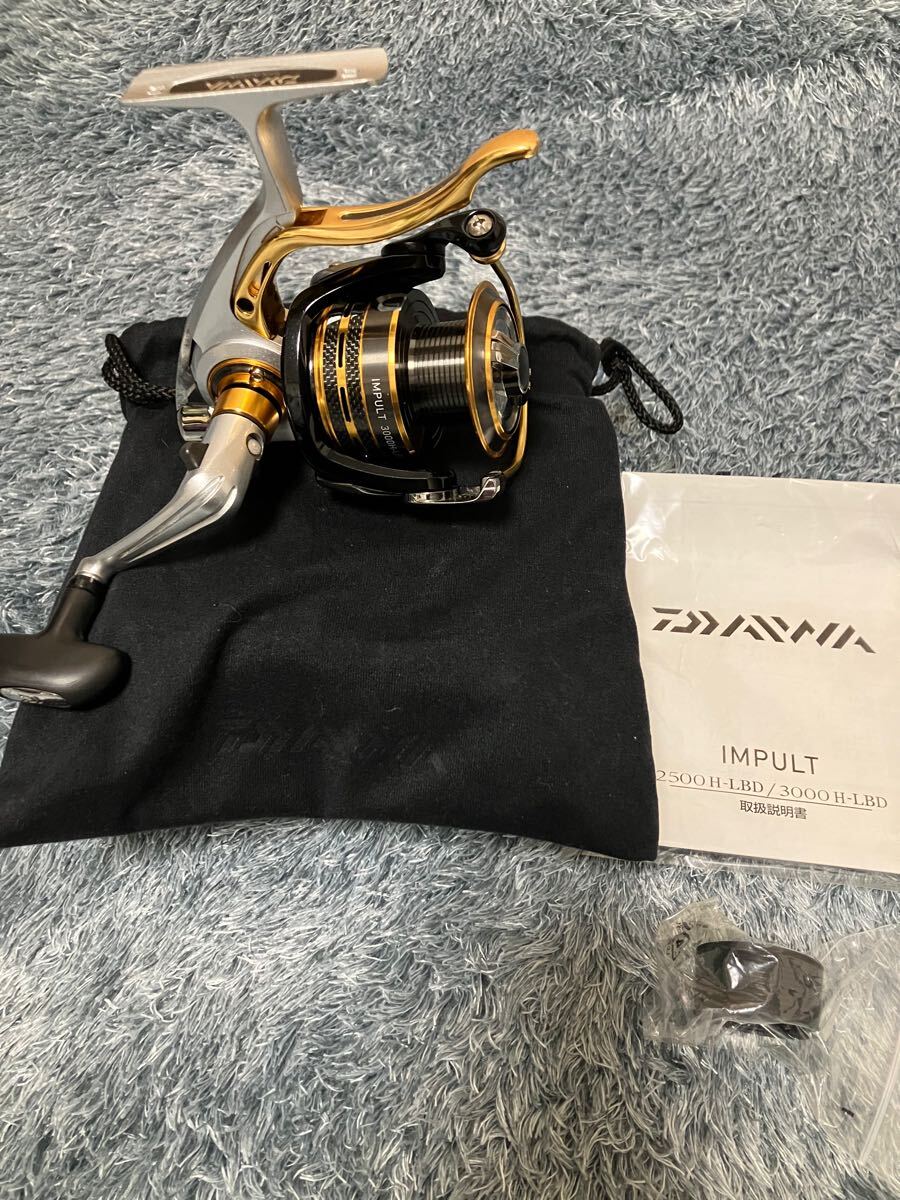 Yahoo!オークション - Daiwa 14インパルト3000H-LBD ダイワ