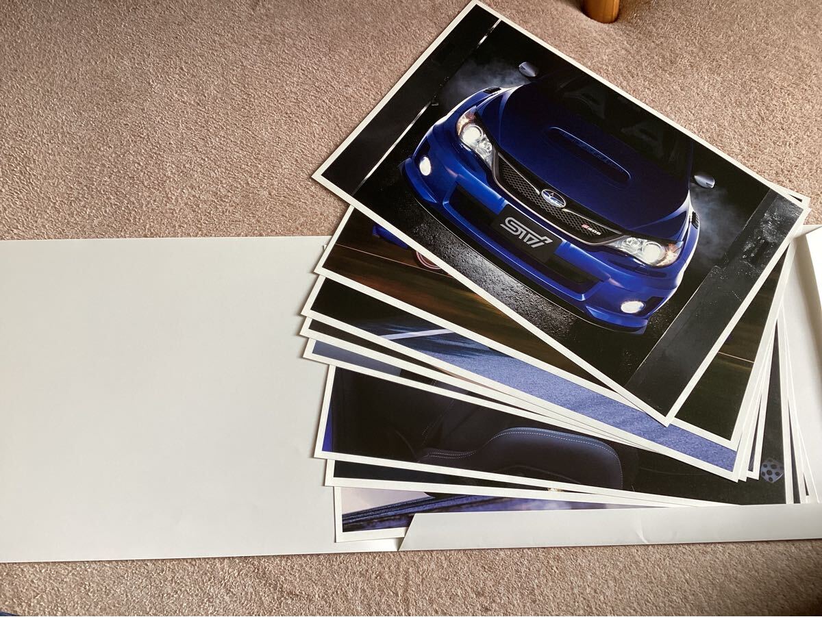 Yahoo!オークション - スバル カタログ STI S206