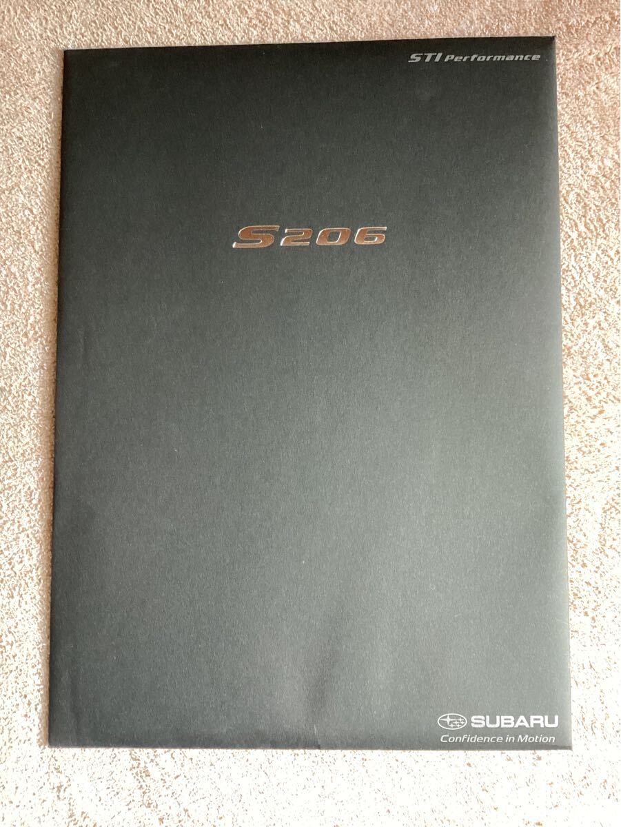 Yahoo!オークション - スバル カタログ STI S206