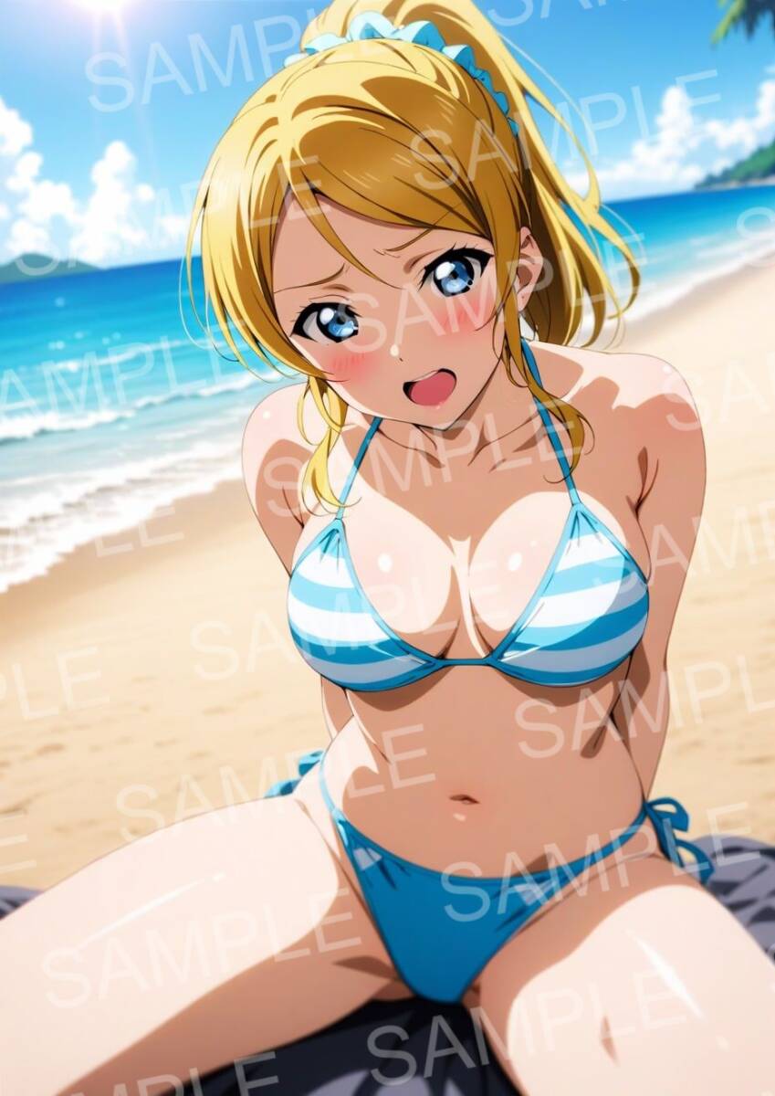 Yahoo!オークション - 781 絢瀬絵里 ラブライブ セクシー 巨乳 アニメ ...