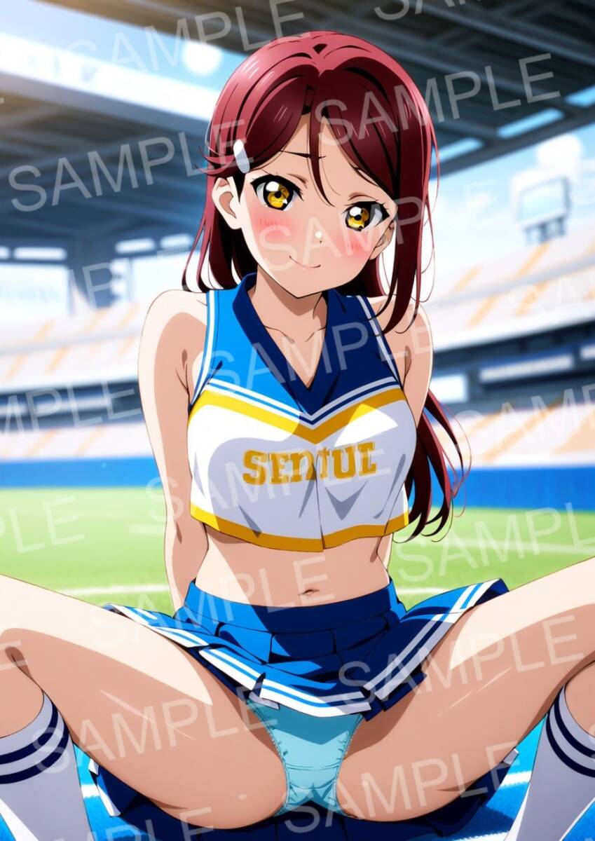 Yahoo!オークション - 2917 桜内梨子 ラブライブ セクシー 巨乳 アニメ...