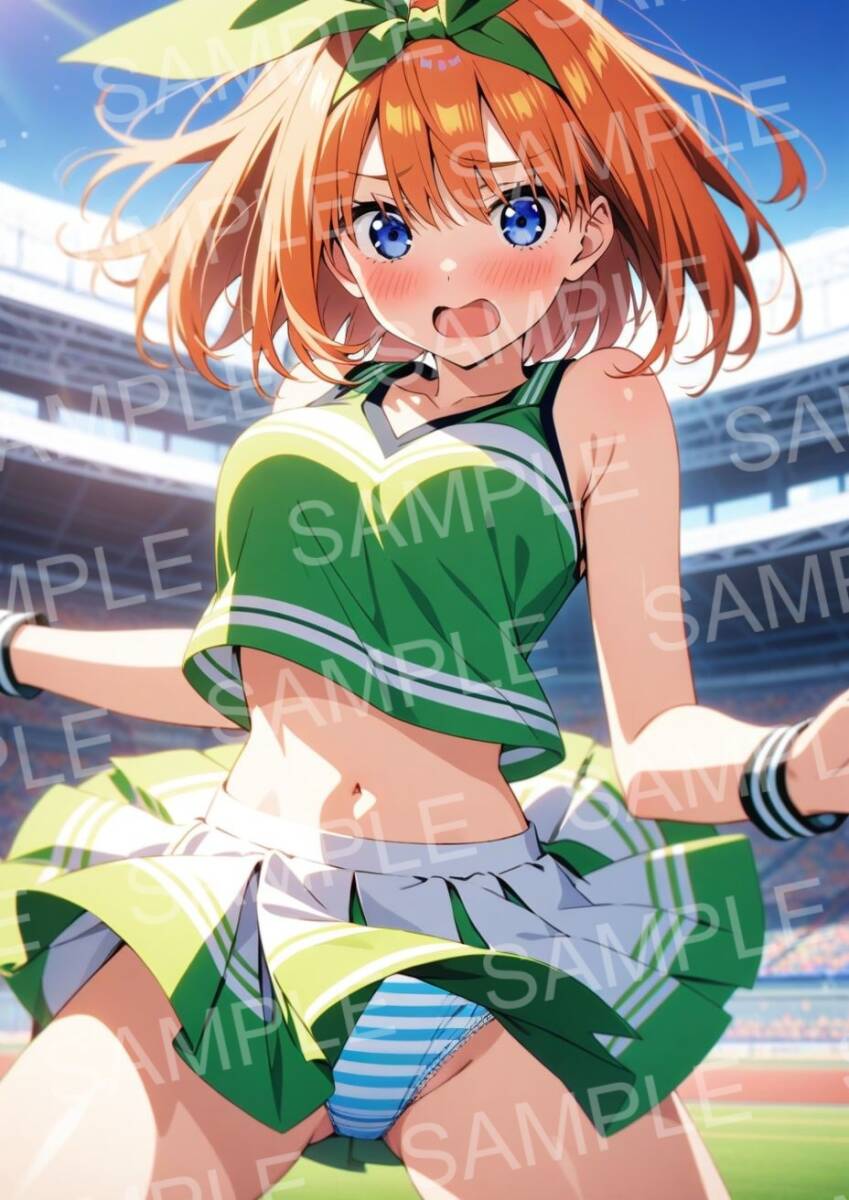 Yahoo!オークション - 3136 中野四葉 五等分の花嫁 セクシー 巨乳 アニ...