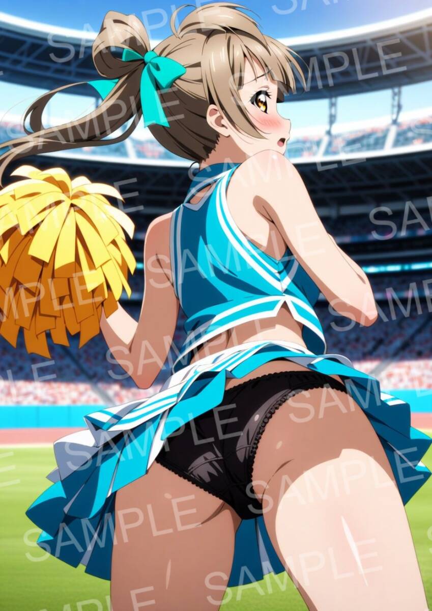 Yahoo!オークション - 4607 南ことり ラブライブ セクシー 巨乳 アニメ...