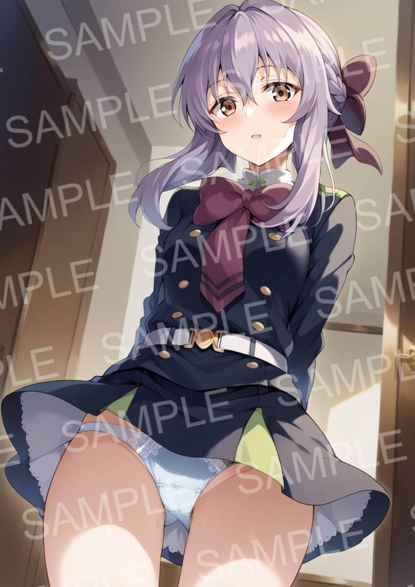 Yahoo!オークション - 8199 柊シノア 終わりのセラフ セクシー 巨乳 ア...