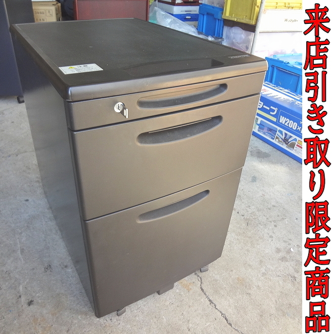 Yahoo!オークション - Kすか0343 okamura オカムラ デスクワゴン3段 ...