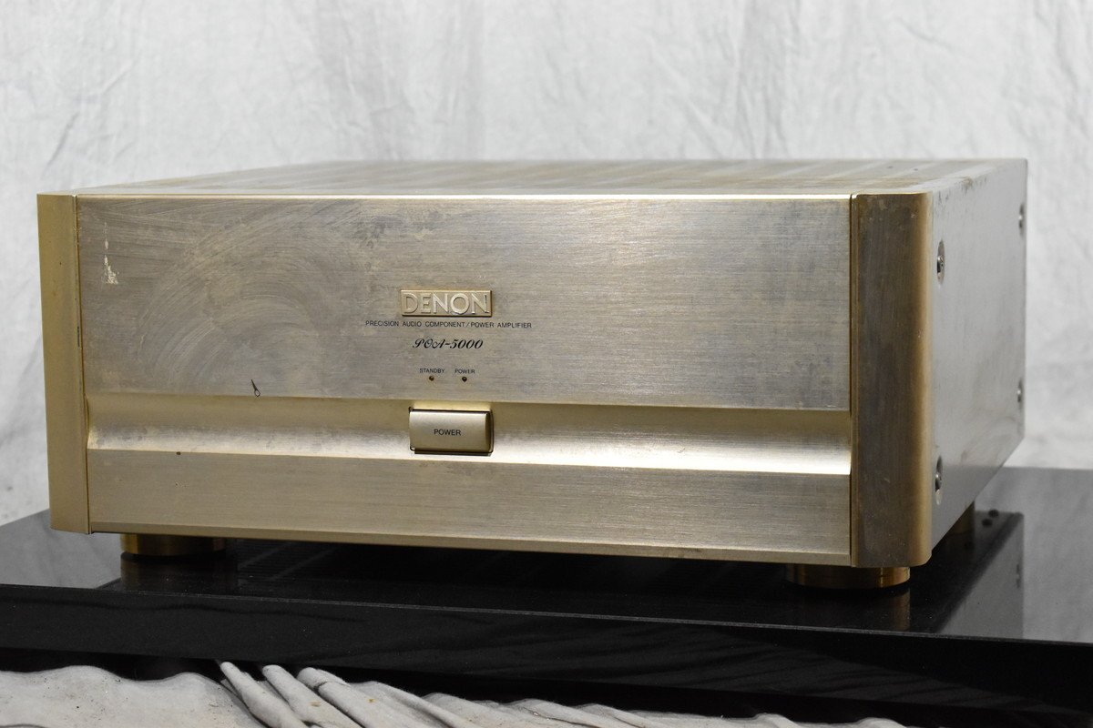 Yahoo!オークション - DENON デノン AVパワーアンプ POA-5000