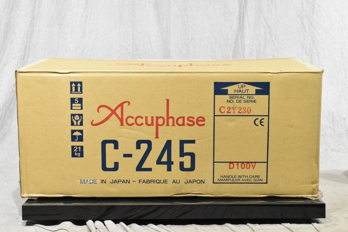 Yahoo!オークション - Accuphase アキュフェーズ プリアンプ C-245