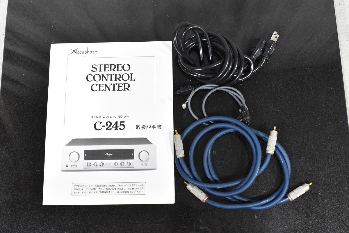 Yahoo!オークション - Accuphase アキュフェーズ プリアンプ C-245