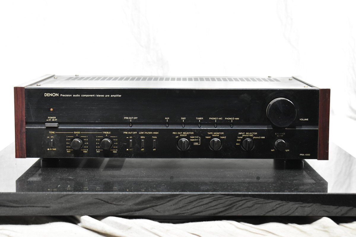 Yahoo!オークション - DENON デノン プリアンプ PRA-1000
