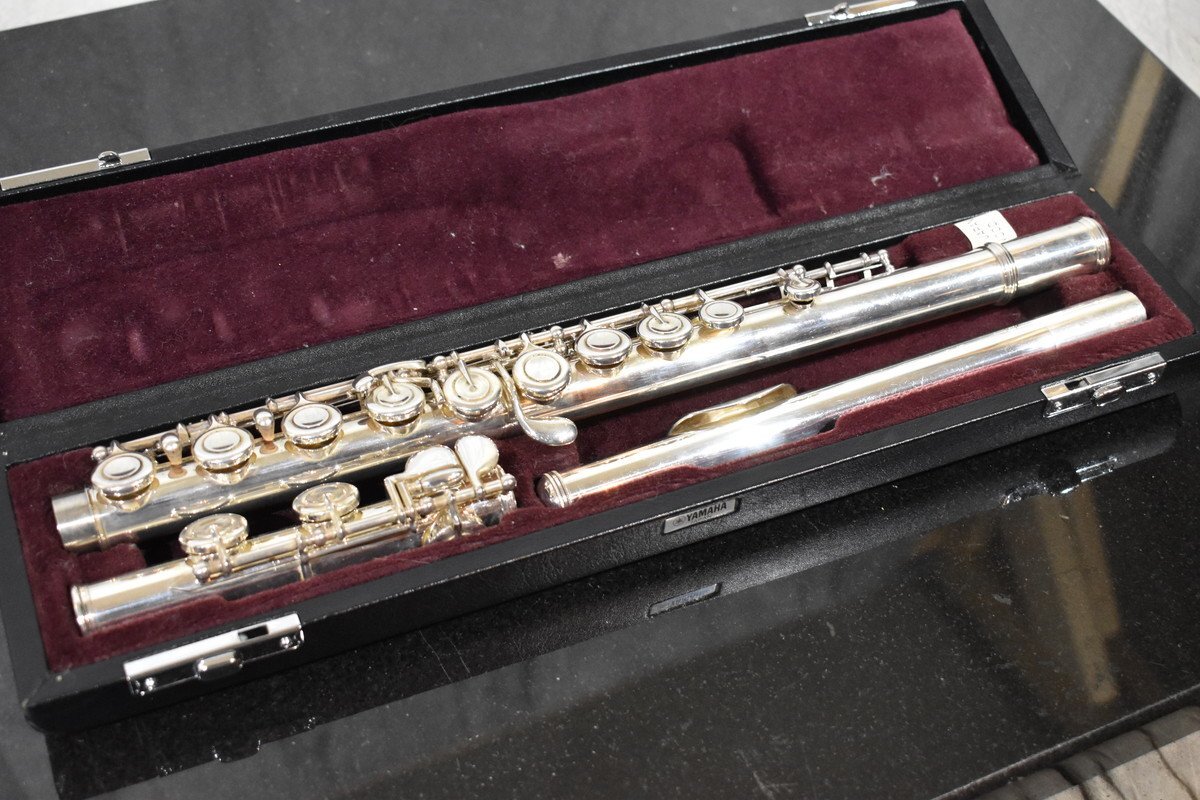 Yahoo!オークション - YAMAHA/ヤマハ フルート YFL-514