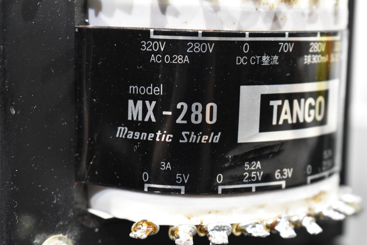 Yahoo!オークション - TANGO タンゴ 電源トランス ④ MX-280