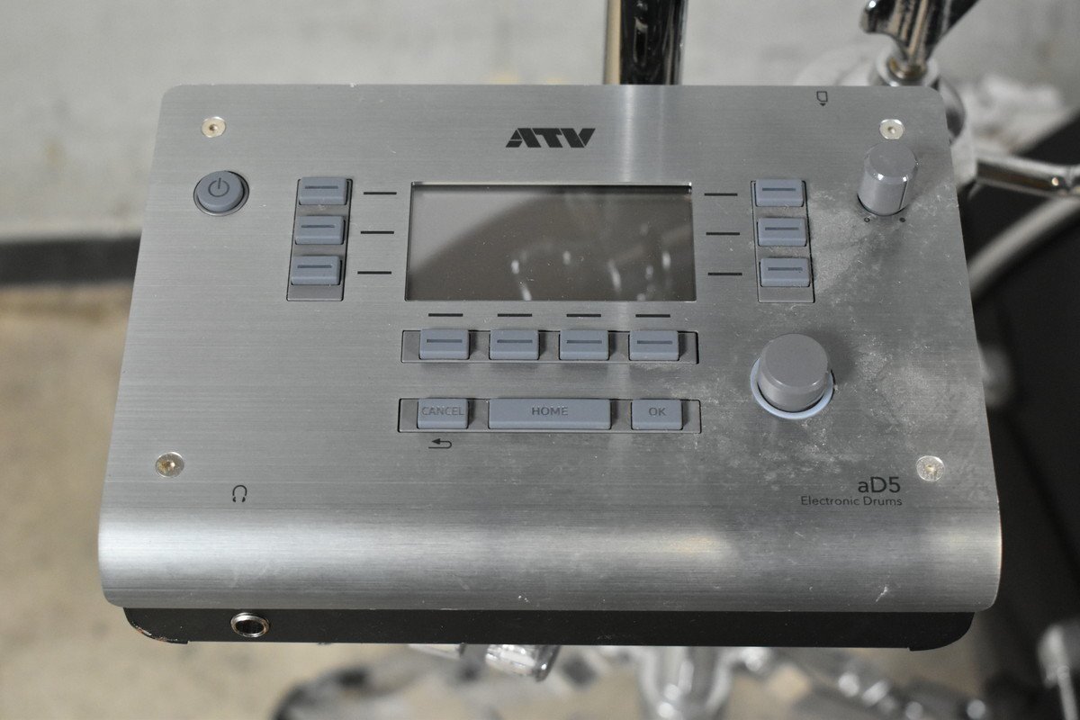 Yahoo!オークション - ATV 電子ドラム aD5