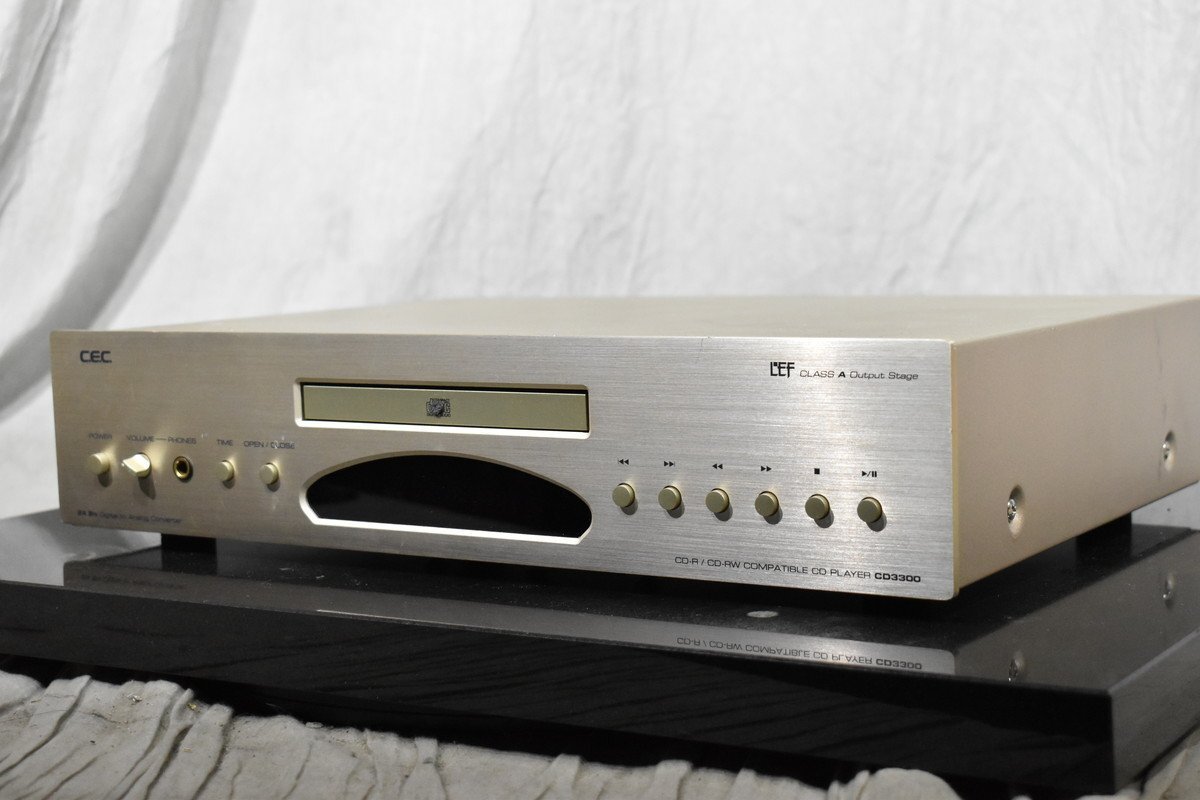 Yahoo!オークション - CEC CDプレイヤー CD3300