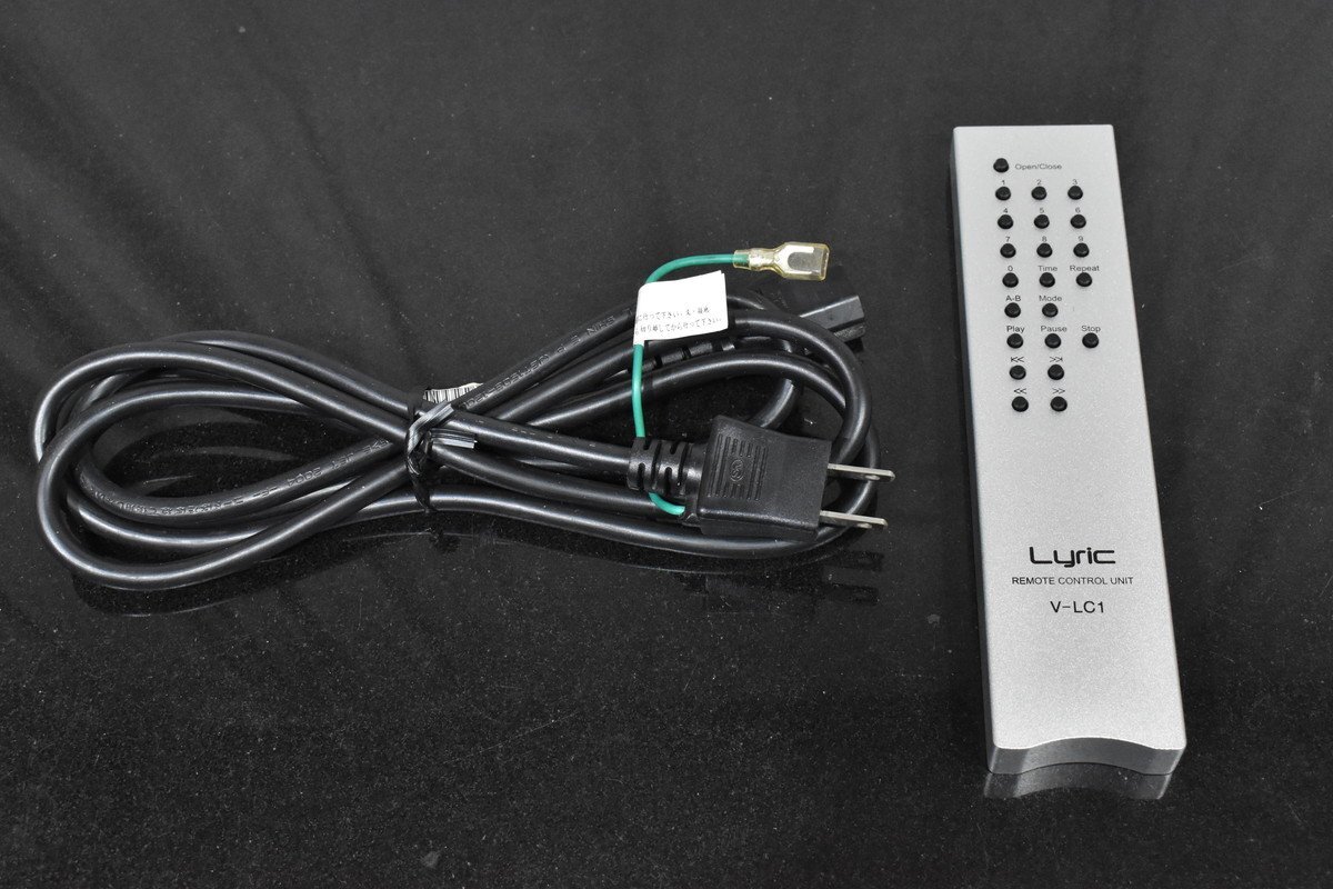 Yahoo!オークション - Lyric リリック CDプレーヤー V-LC1
