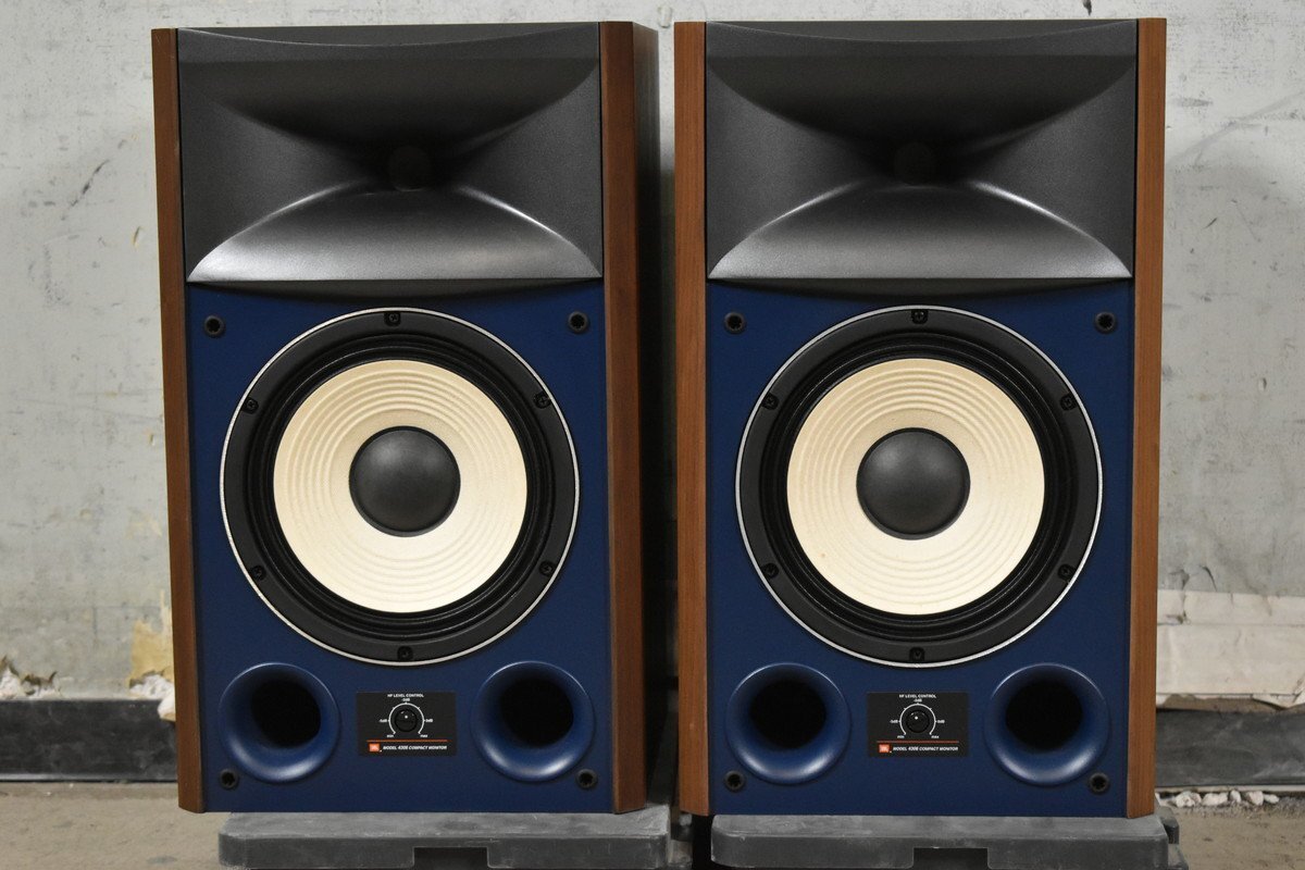 Yahoo!オークション - JBL 2wayモニター スピーカー ペア 4306