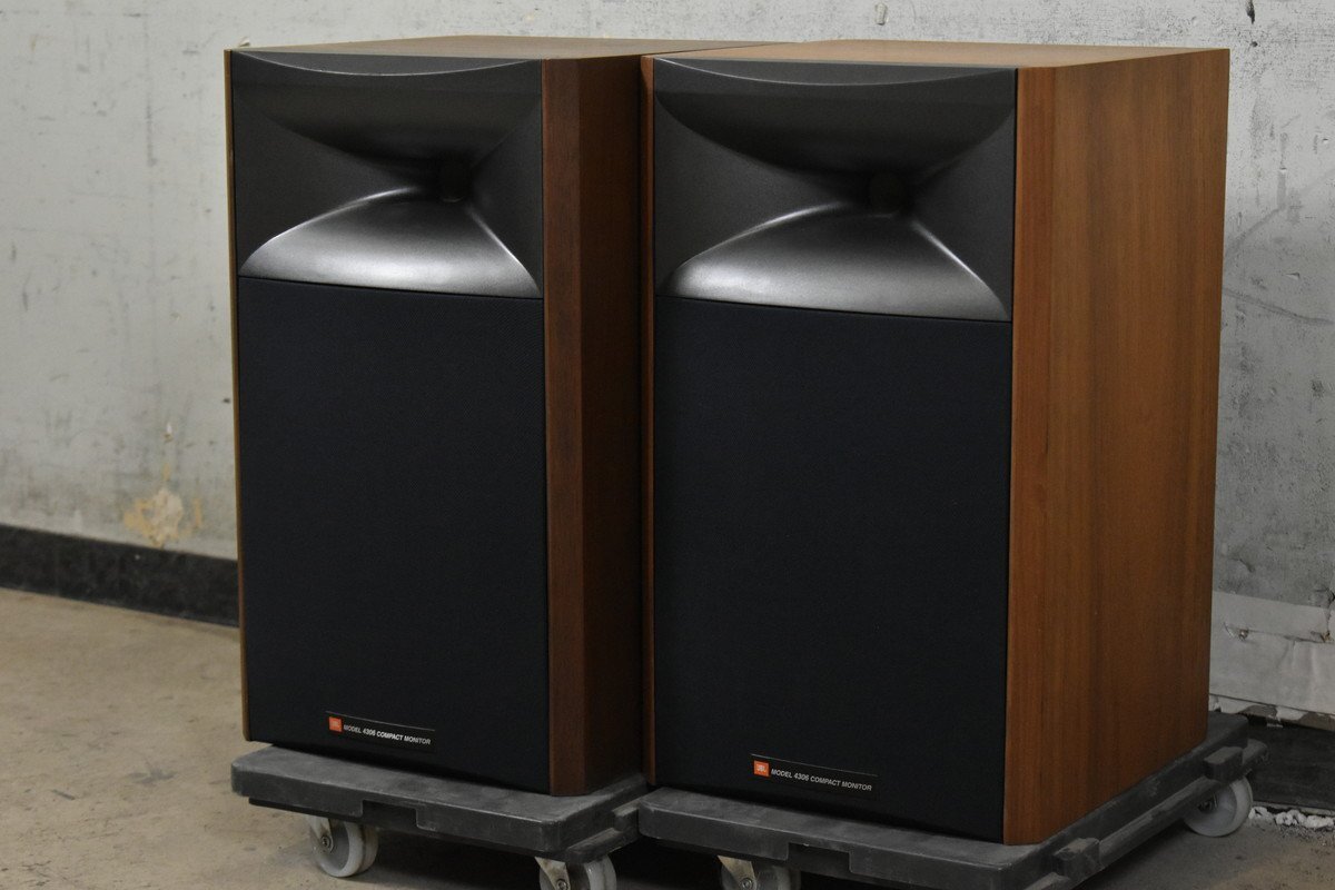 Yahoo!オークション - JBL 2wayモニター スピーカー ペア 4306