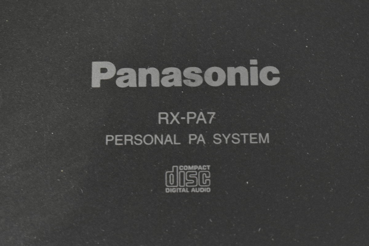 Yahoo!オークション - Panasonic パナソニック CDラジカセ RX-PA7