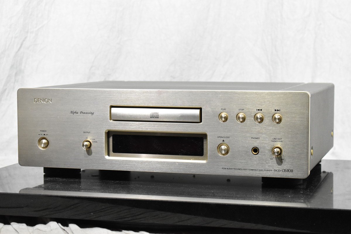 Yahoo!オークション - DENON デノン CDプレーヤー DCD-S10II