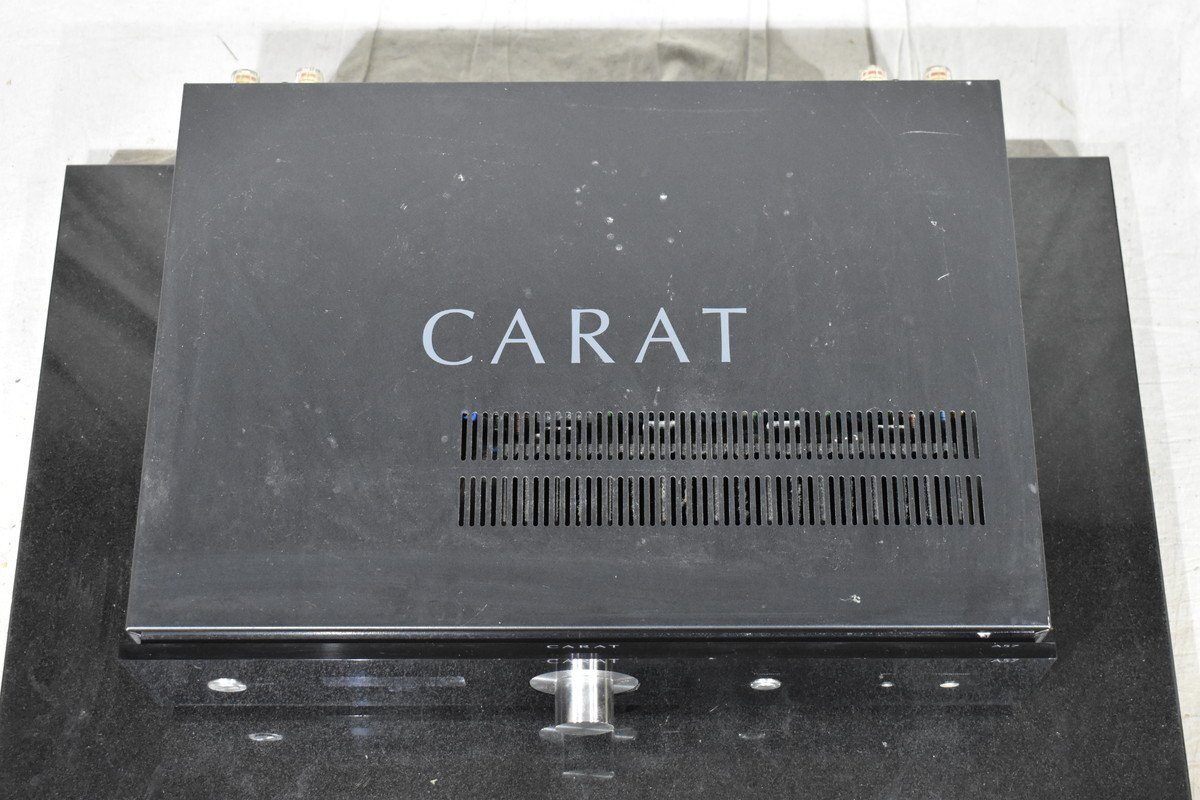Yahoo!オークション - CARAT キャラット プリメインアンプ A57 mk2