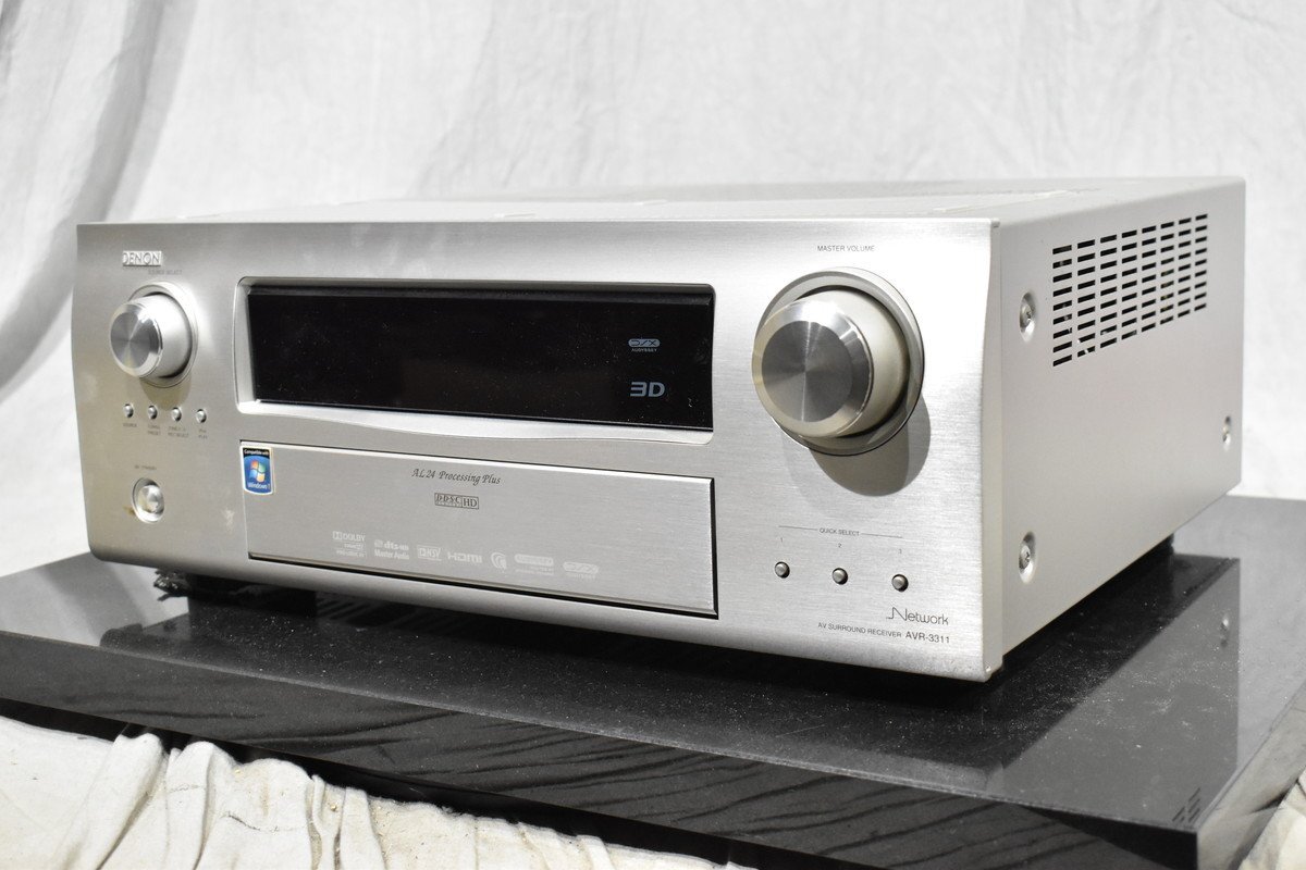 Yahoo!オークション - DENON/デノン AVアンプ AVR-3311【現状渡し品】