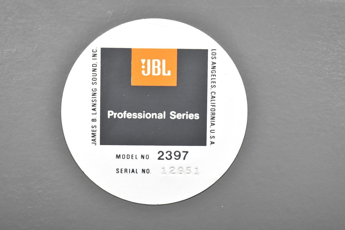 Yahoo!オークション - JBL ホーンペア Model No.2397【現状渡し品】