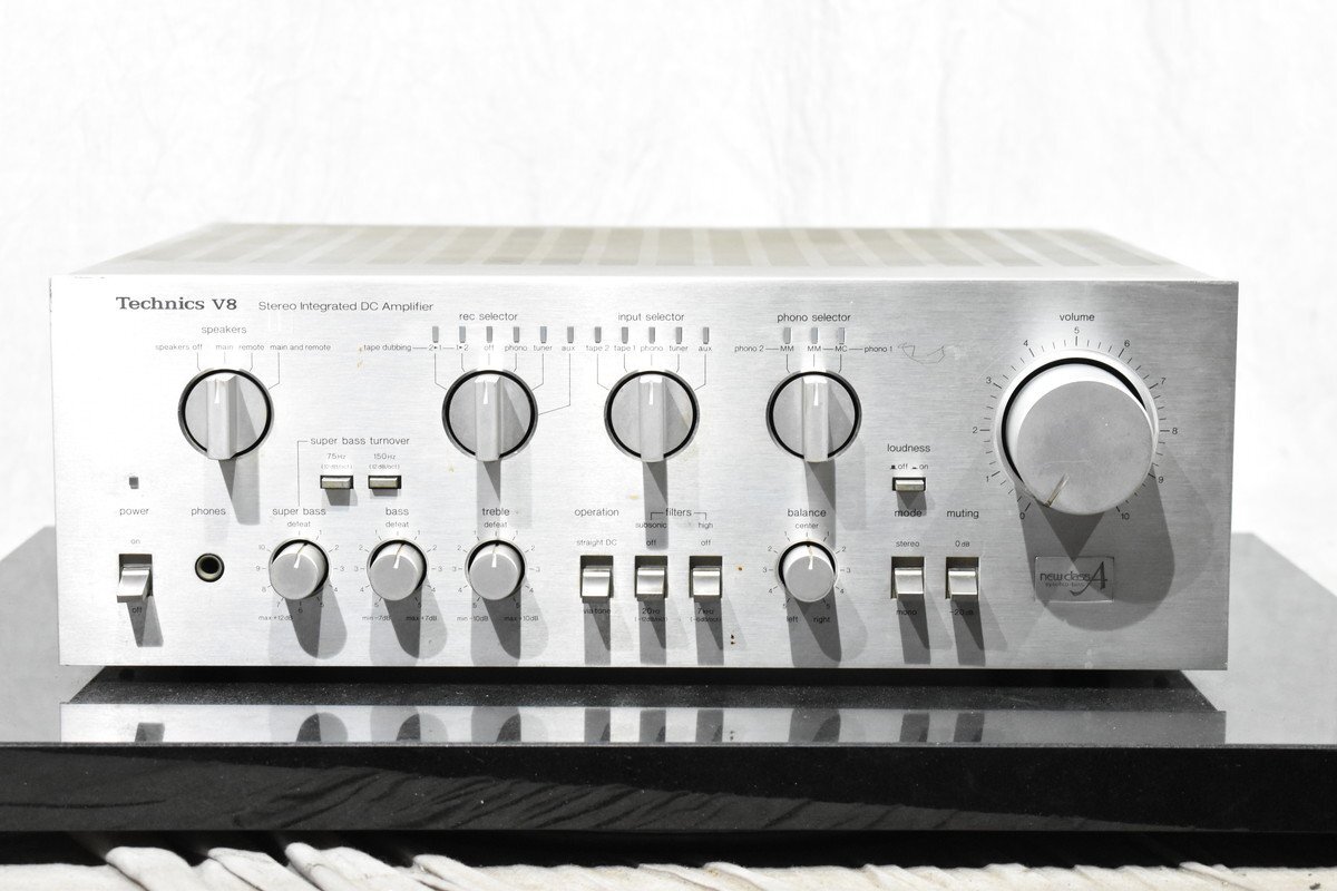 Yahoo!オークション - Technics/テクニクス プリメインアンプ SU-V8