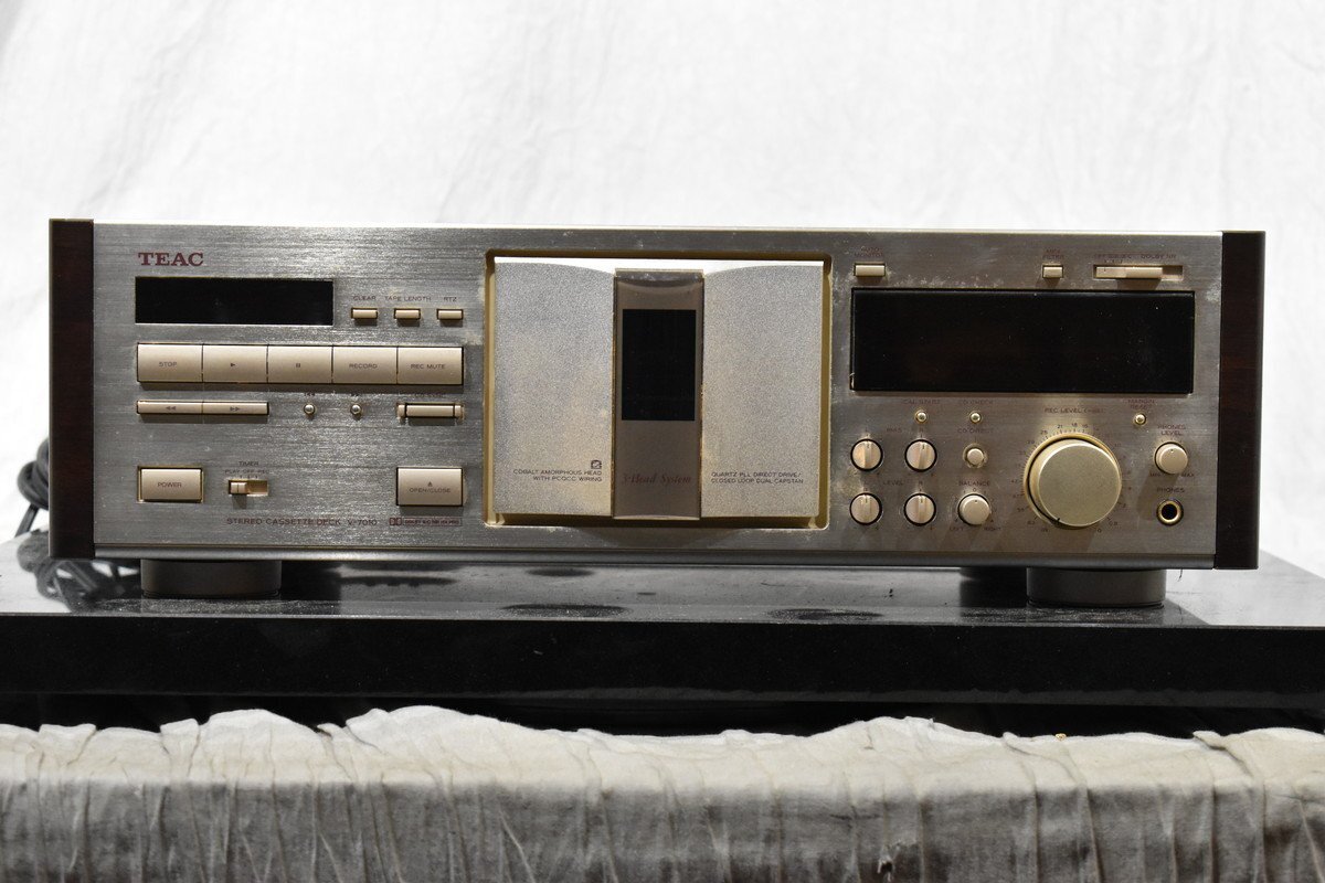 Yahoo!オークション - TEAC ティアック カセットデッキ V-7010