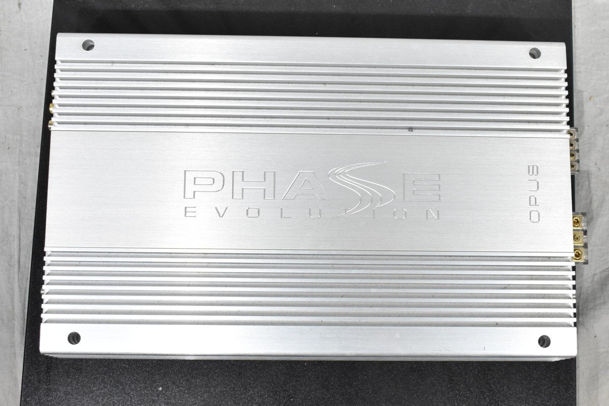 Yahoo!オークション - PHASE evolution パワーアンプ opus 150.2
