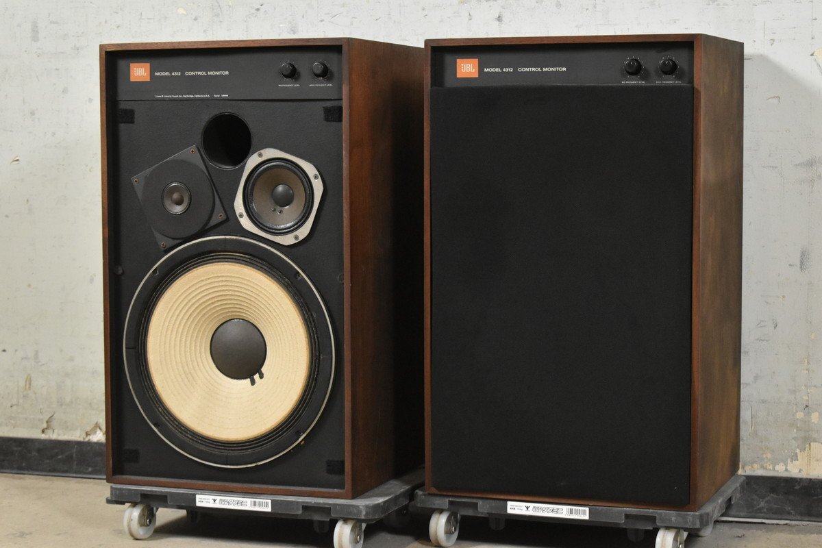 Yahoo!オークション - JBL スピーカー ペア 4312 CONTROL MONITOR