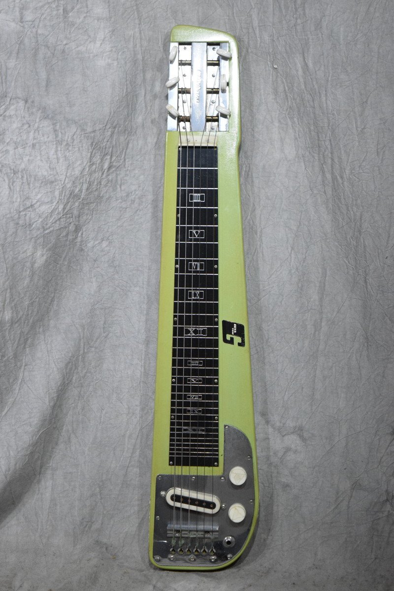 Guyatone/グヤトーン スチールギター STEEL GUITAR HG-76C(本体)｜売買されたオークション情報、yahooの商品情報をアーカイブ公開 - オークファン（aucfan.com）