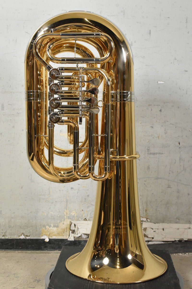 Yahoo!オークション - YAMAHA/ヤマハ B♭チューバ YBB-645G