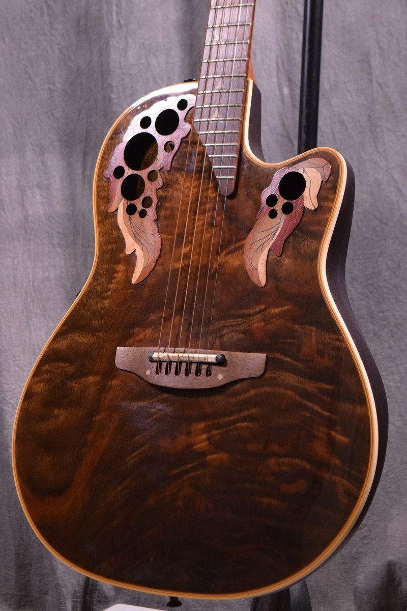 Yahoo!オークション - Ovation/オベーション エレアコ/アコースティッ...