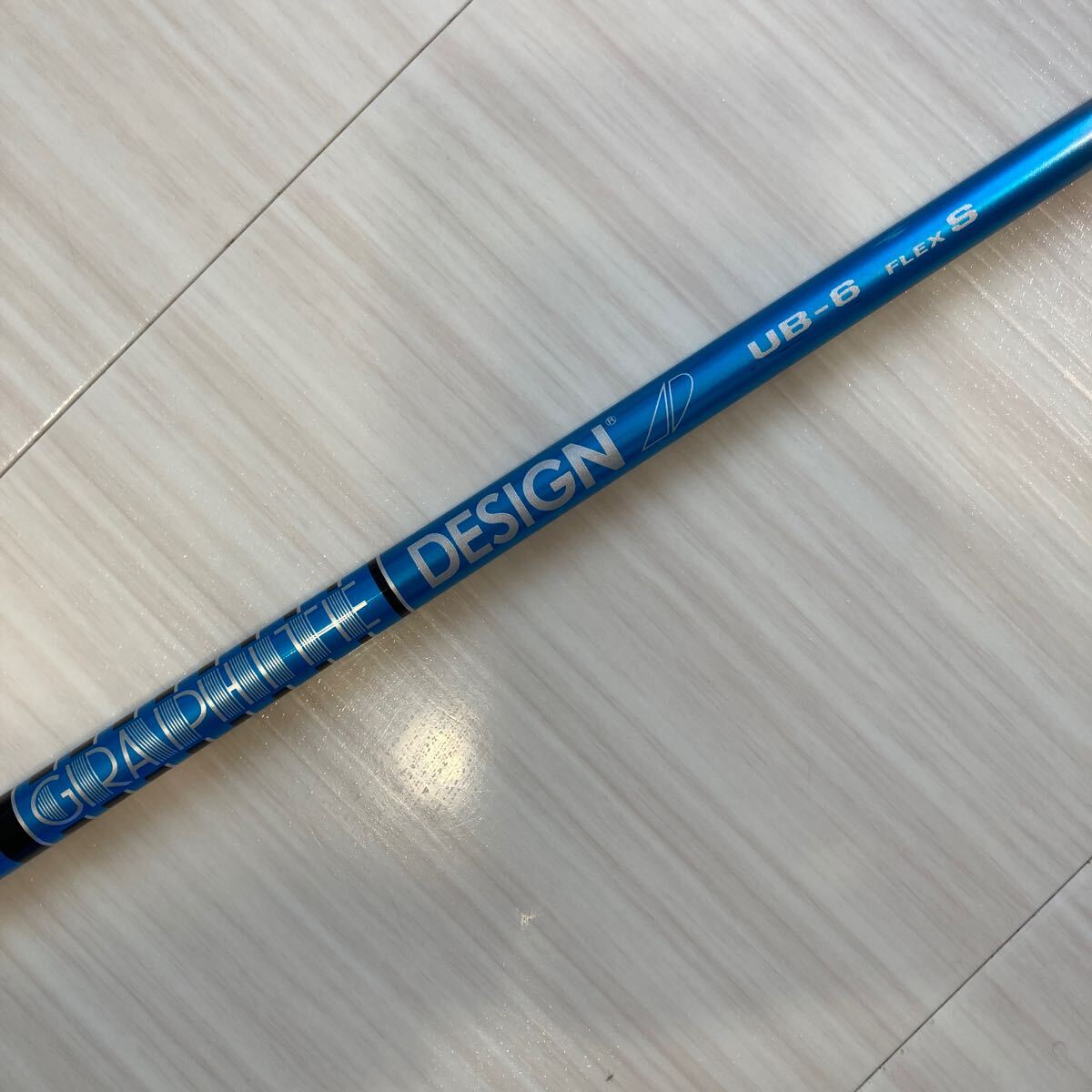 Yahoo!オークション - 【美品】グラファイトデザイン ツアーAD UB 6S ...