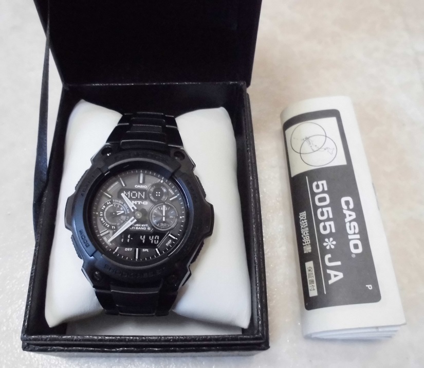Yahoo!オークション - 極美品 箱取説付き カシオ ジーショック MTG-150...